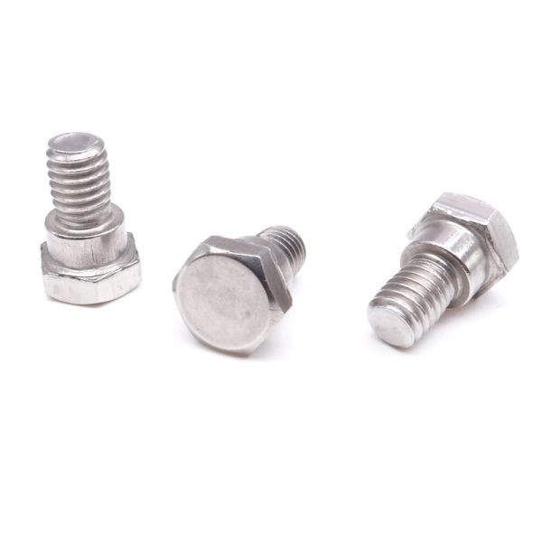 Hex Head Shoulder Screw| Stainless Hex Step Screw Supplier